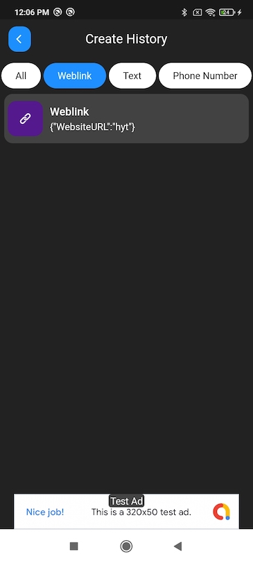 Qr And Barcode Scanner And Generator Qr Application Flutter Full Application With Admob By